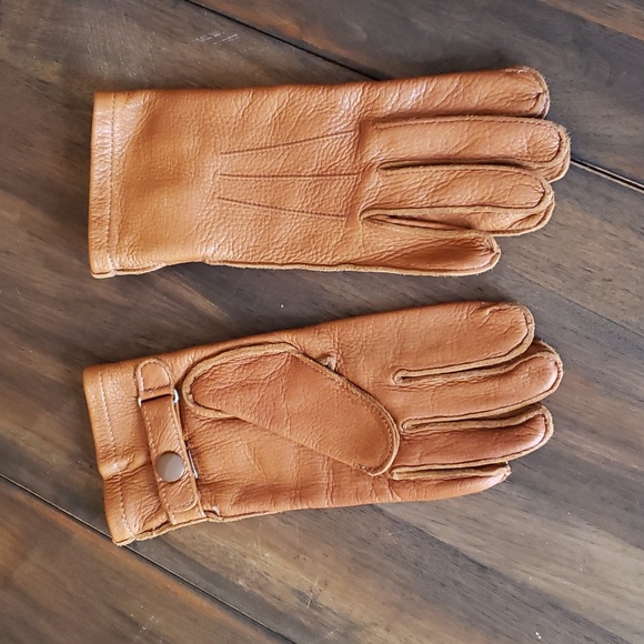 Accessories | Brown Unlined Leather Gloves | Poshmark